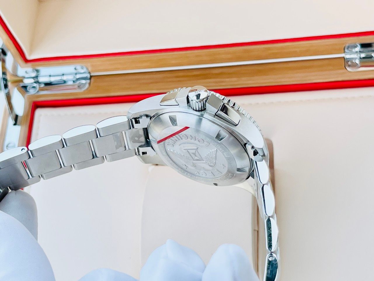 Longines Automatic L3.783.4.56.6 Hydroconquest Ceramic - Đồng Hồ Nam ...