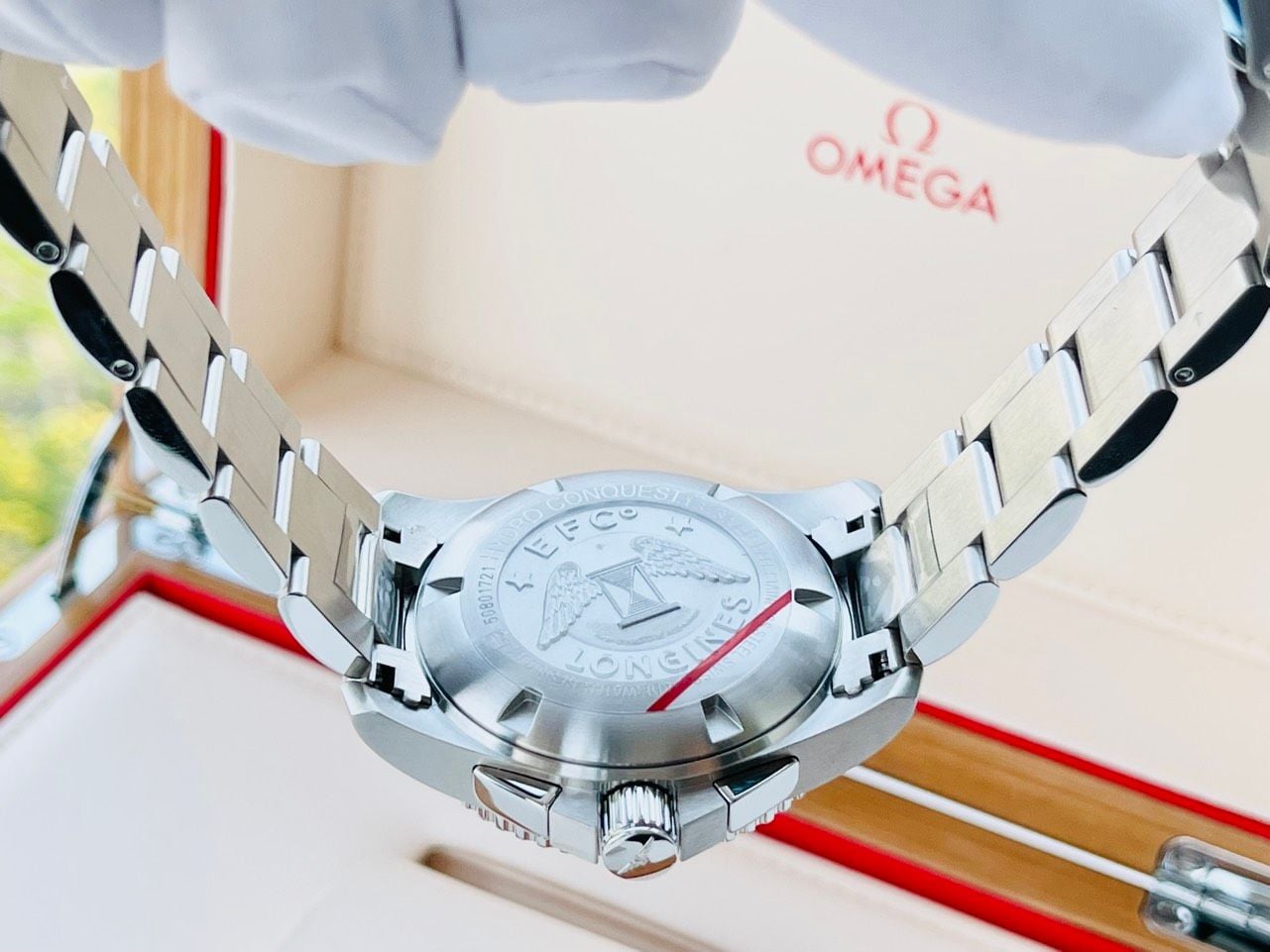 Longines Automatic L3.783.4.56.6 Hydroconquest Ceramic - Đồng Hồ Nam ...