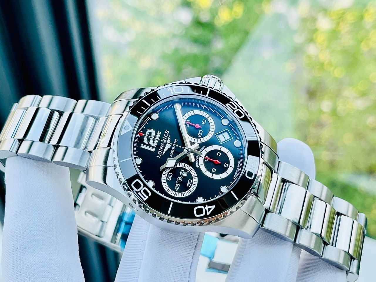 Longines Automatic L3.783.4.56.6 Hydroconquest Ceramic - Đồng Hồ Nam ...