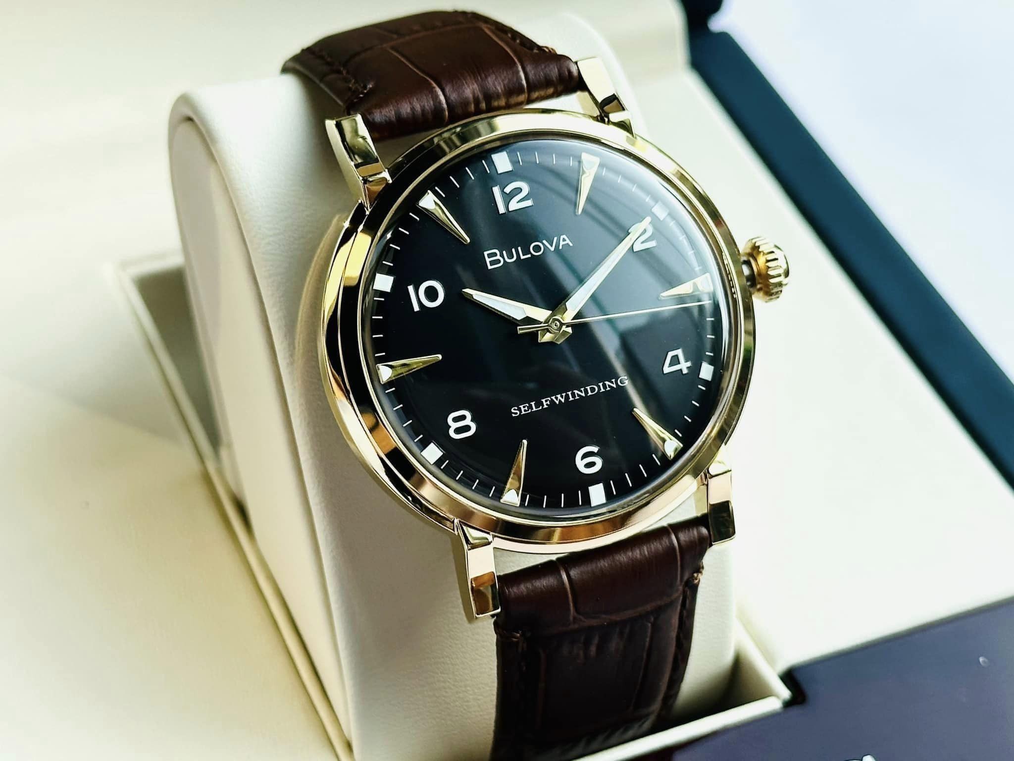 Bulova Automatic 97A151 - Đồng Hồ Nam – PhongWatch