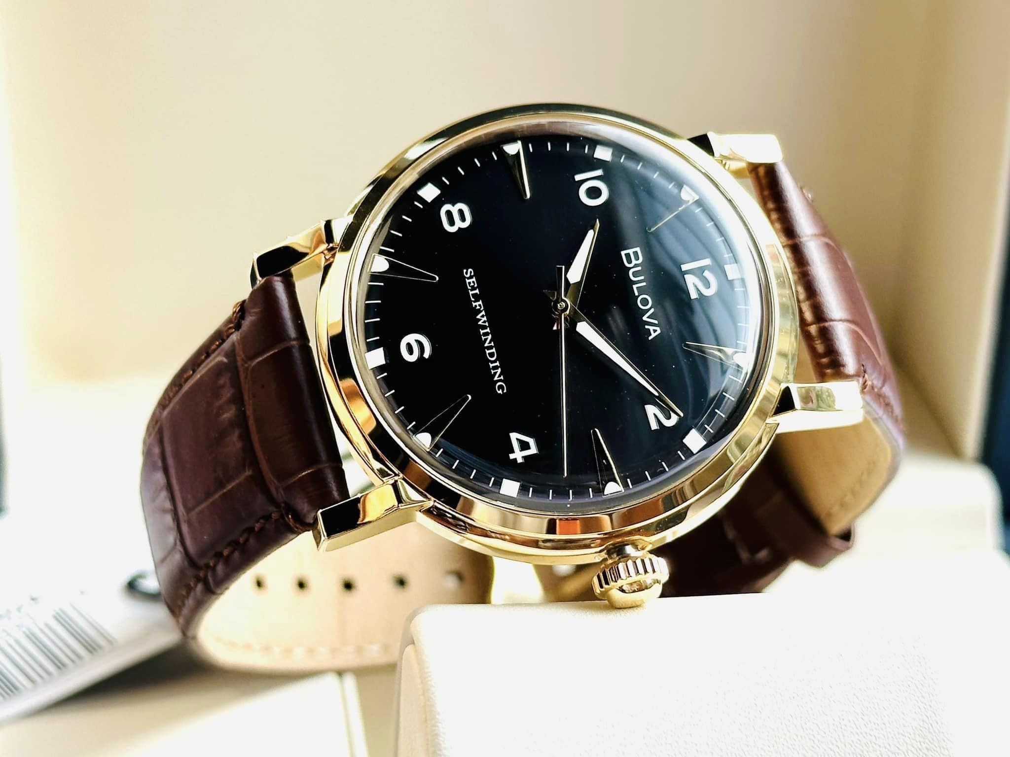 Bulova Automatic 97A151 - Đồng Hồ Nam – PhongWatch