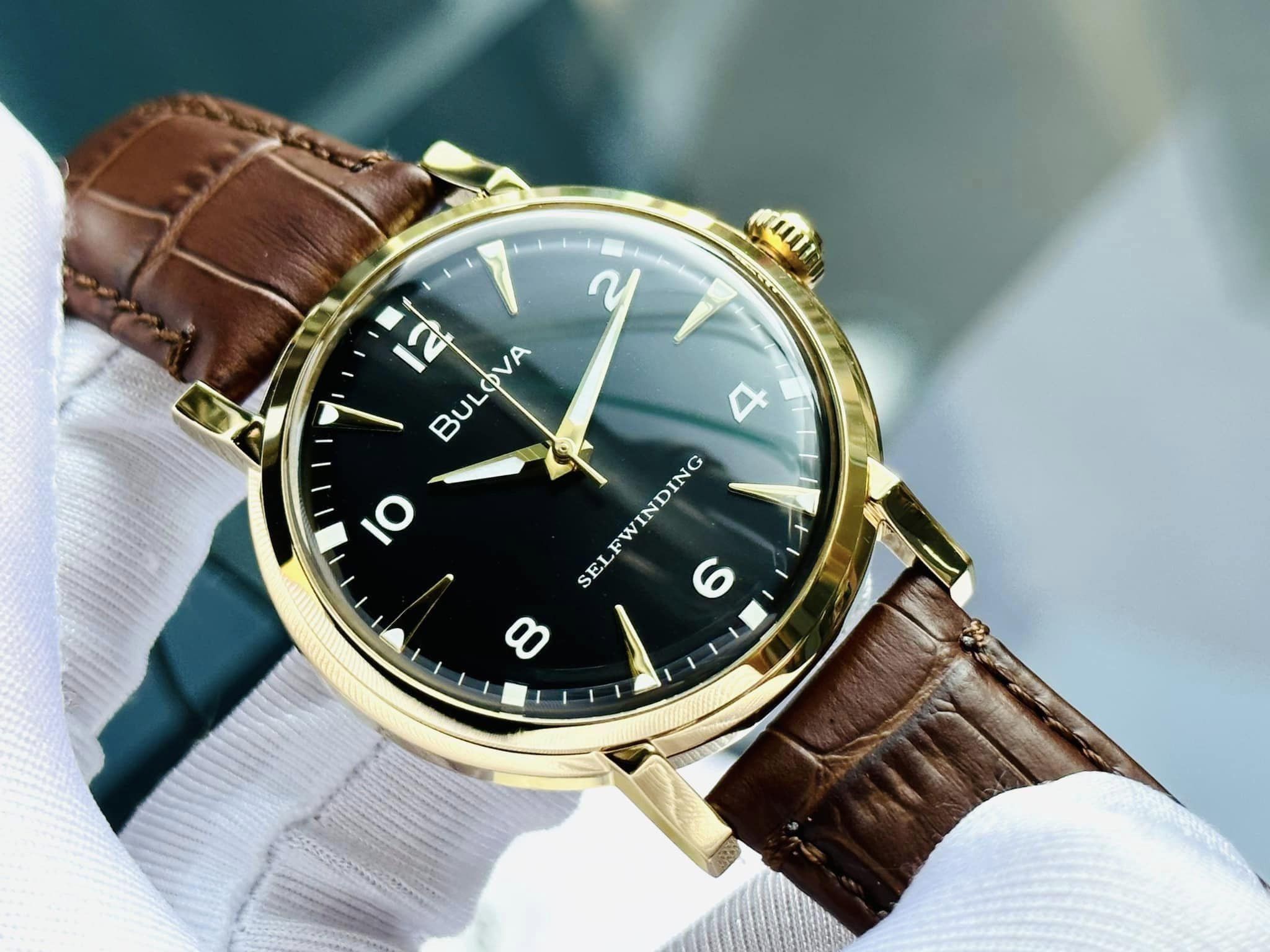Bulova Automatic 97A151 - Đồng Hồ Nam – PhongWatch