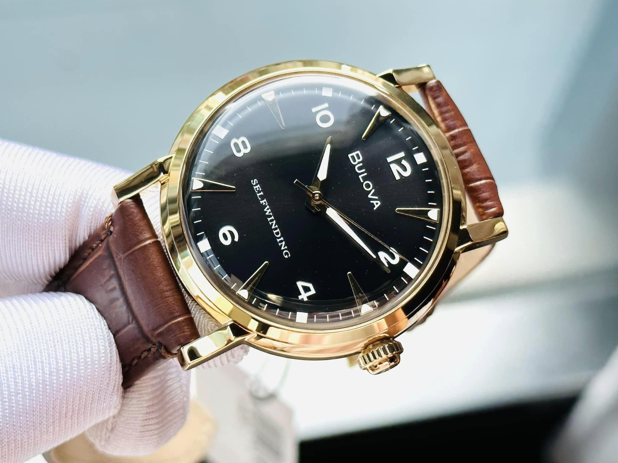 Bulova Automatic 97A151 - Đồng Hồ Nam – PhongWatch