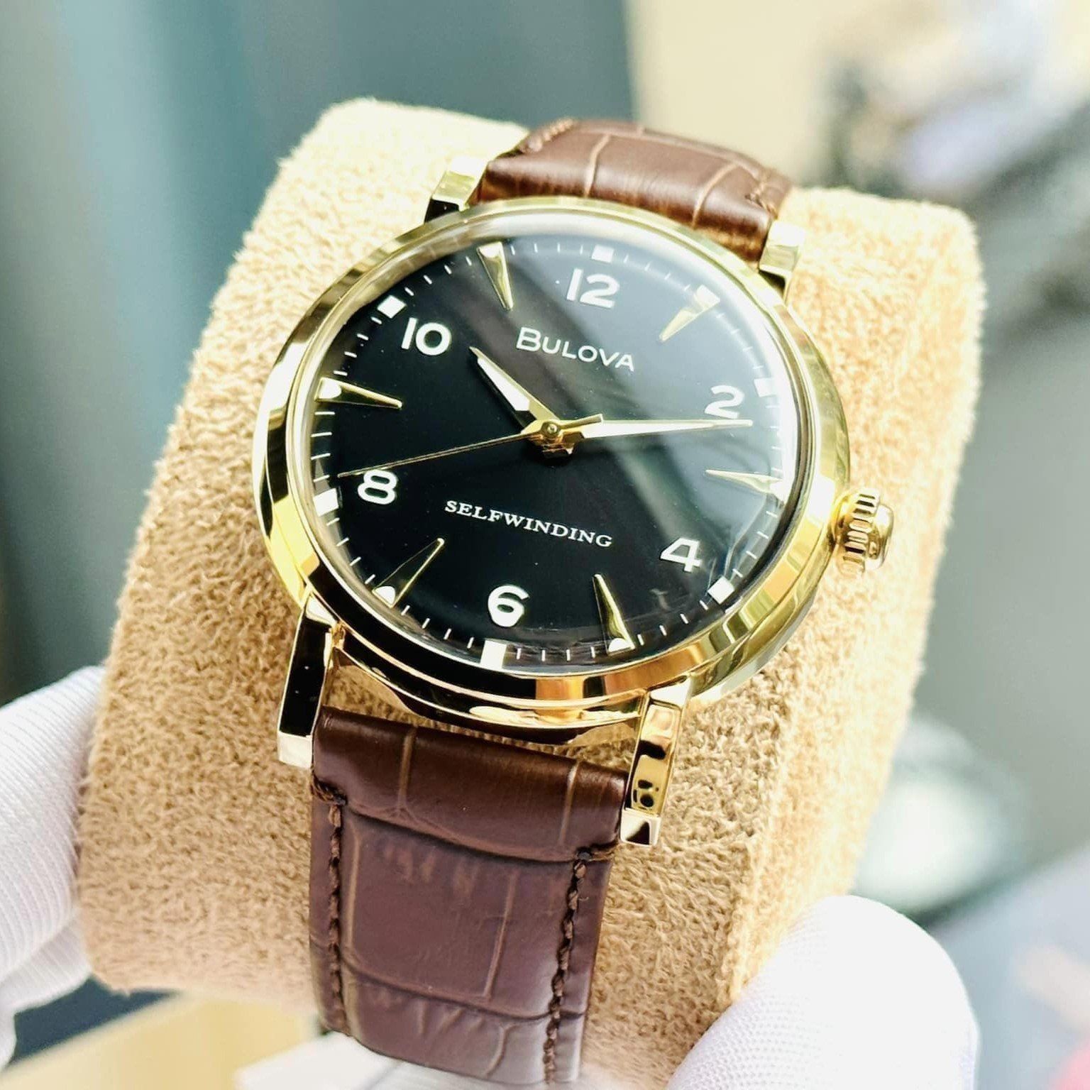 Bulova Automatic 97A151 - Đồng Hồ Nam – PhongWatch