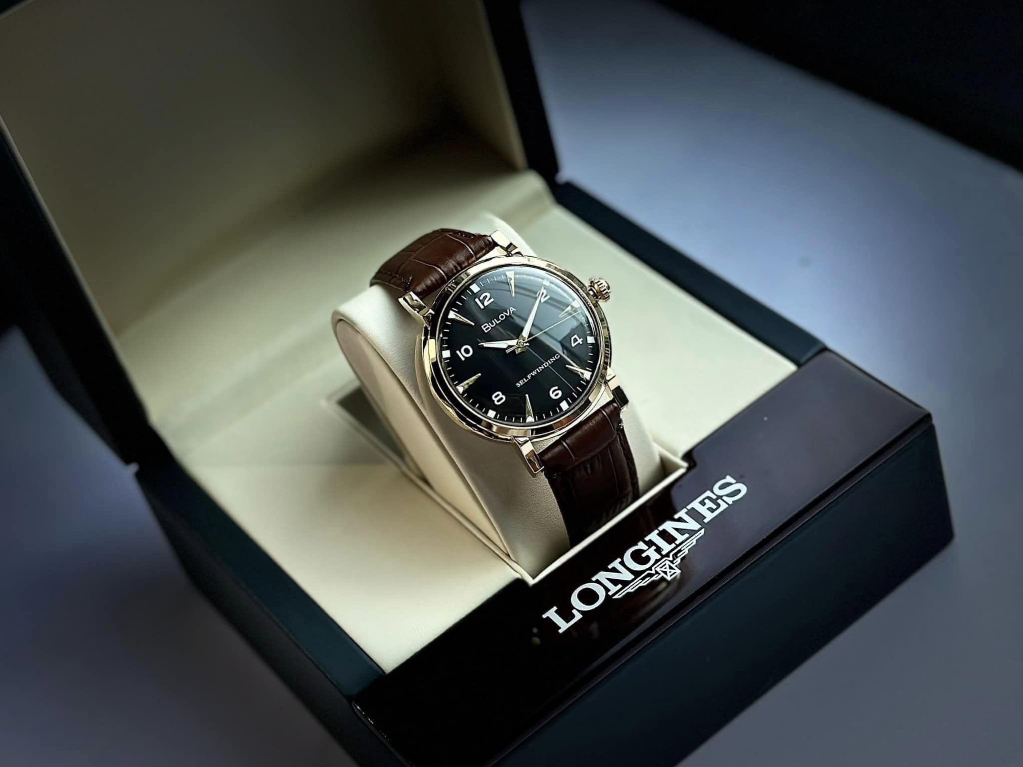 Bulova Automatic 97A151 - Đồng Hồ Nam – PhongWatch