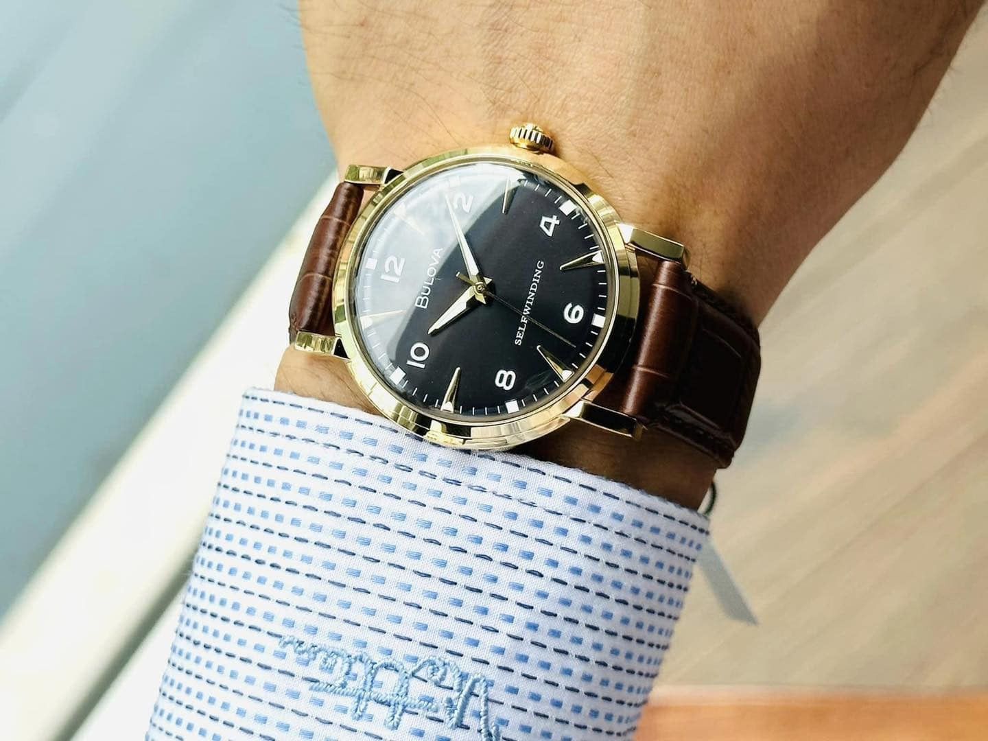 Bulova Automatic 97A151 - Đồng Hồ Nam – PhongWatch