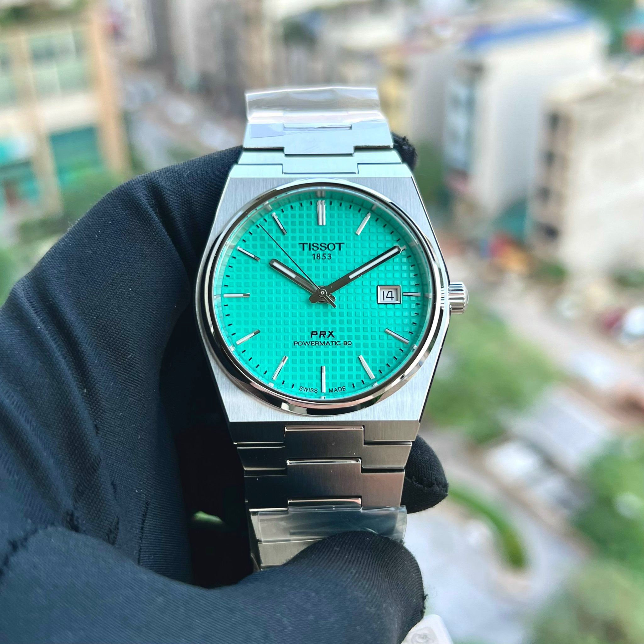 Tissot PRX Powermatic 80 T137.407.11.091.01 - Đồng Hồ Nam – PhongWatch