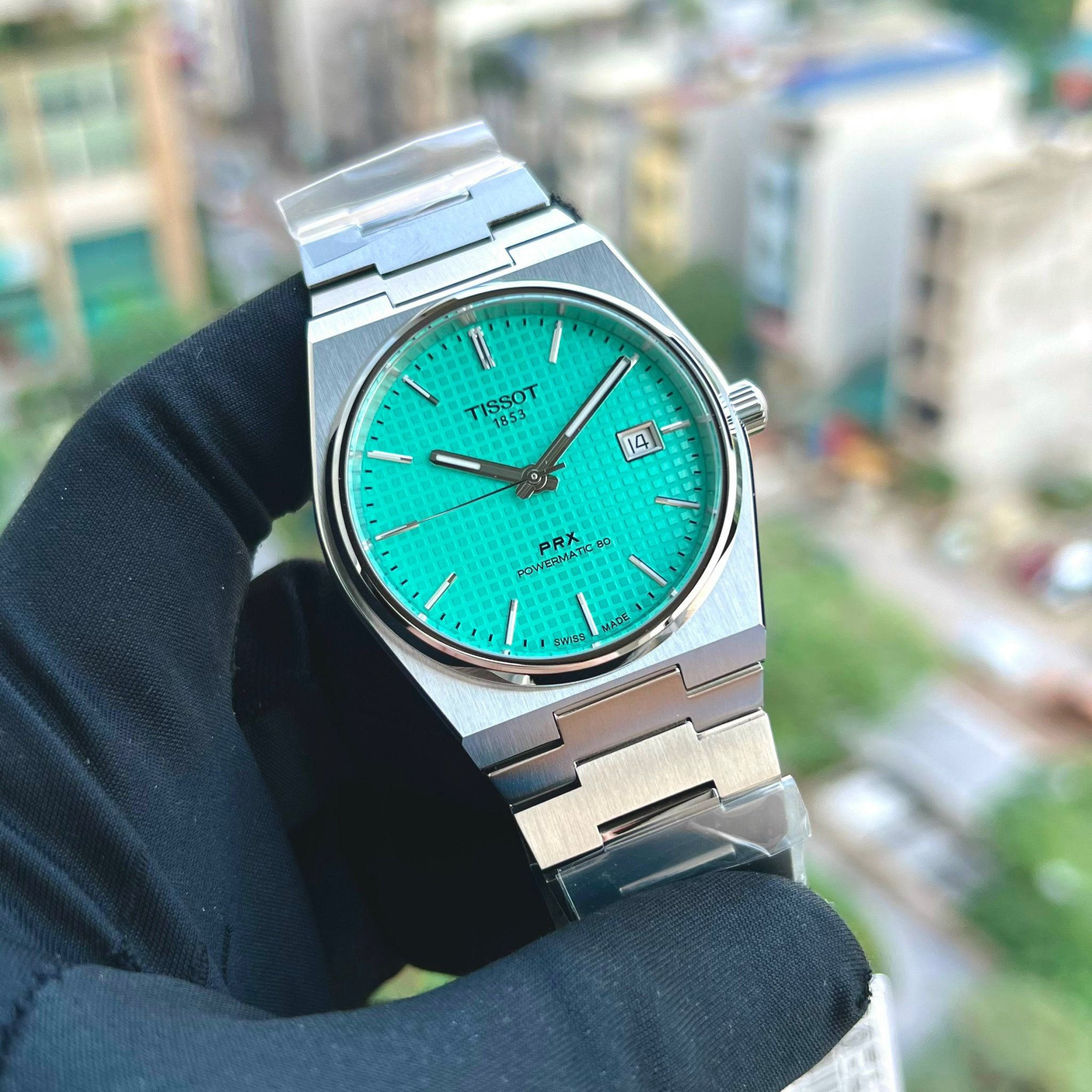 Tissot PRX Powermatic 80 T137.407.11.091.01 - Đồng Hồ Nam – PhongWatch