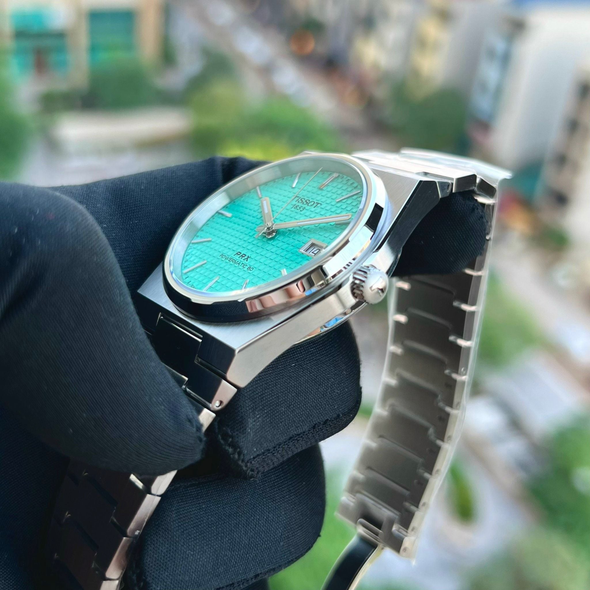 Tissot PRX Powermatic 80 T137.407.11.091.01 - Đồng Hồ Nam – PhongWatch