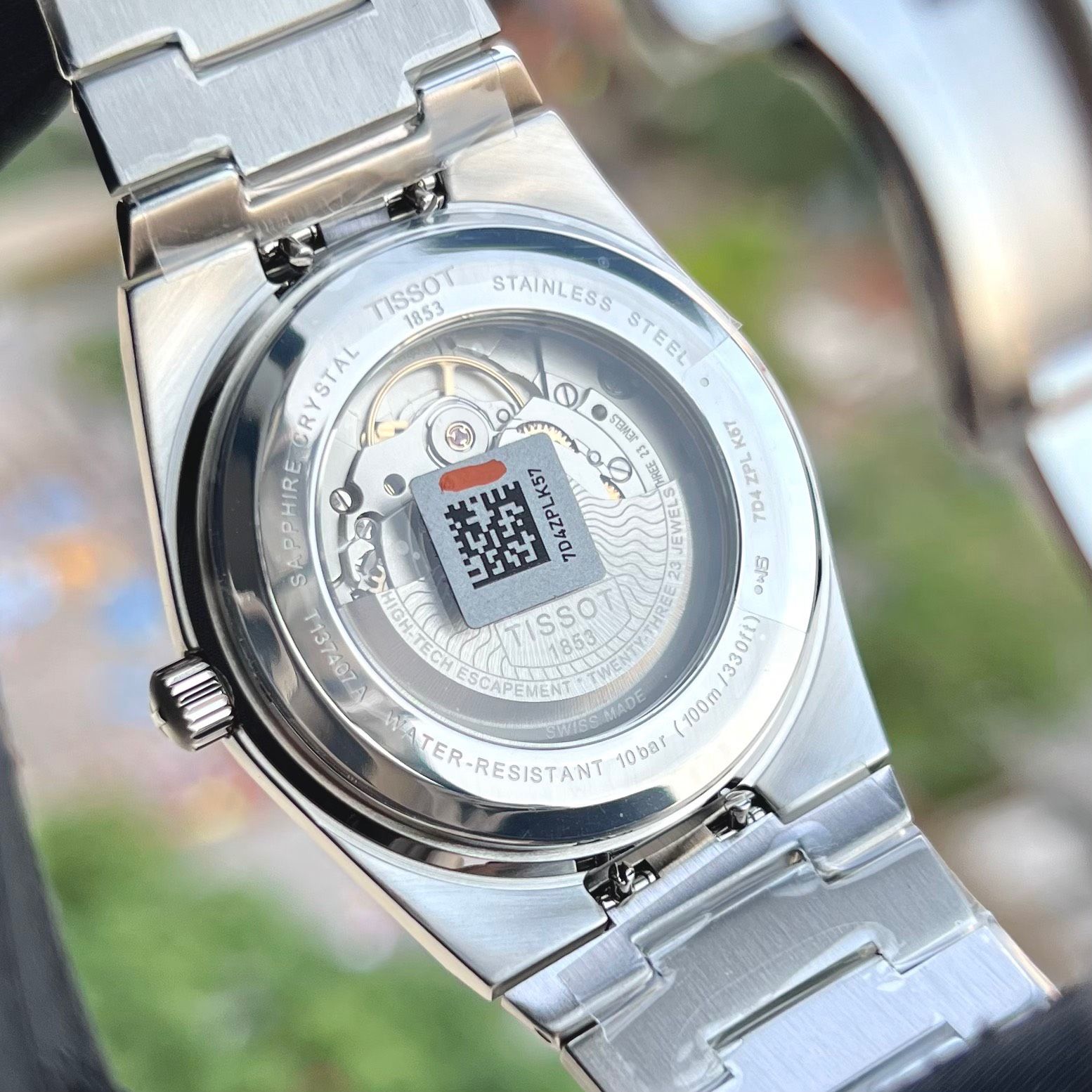 Tissot PRX Powermatic 80 T137.407.11.091.01 - Đồng Hồ Nam – PhongWatch