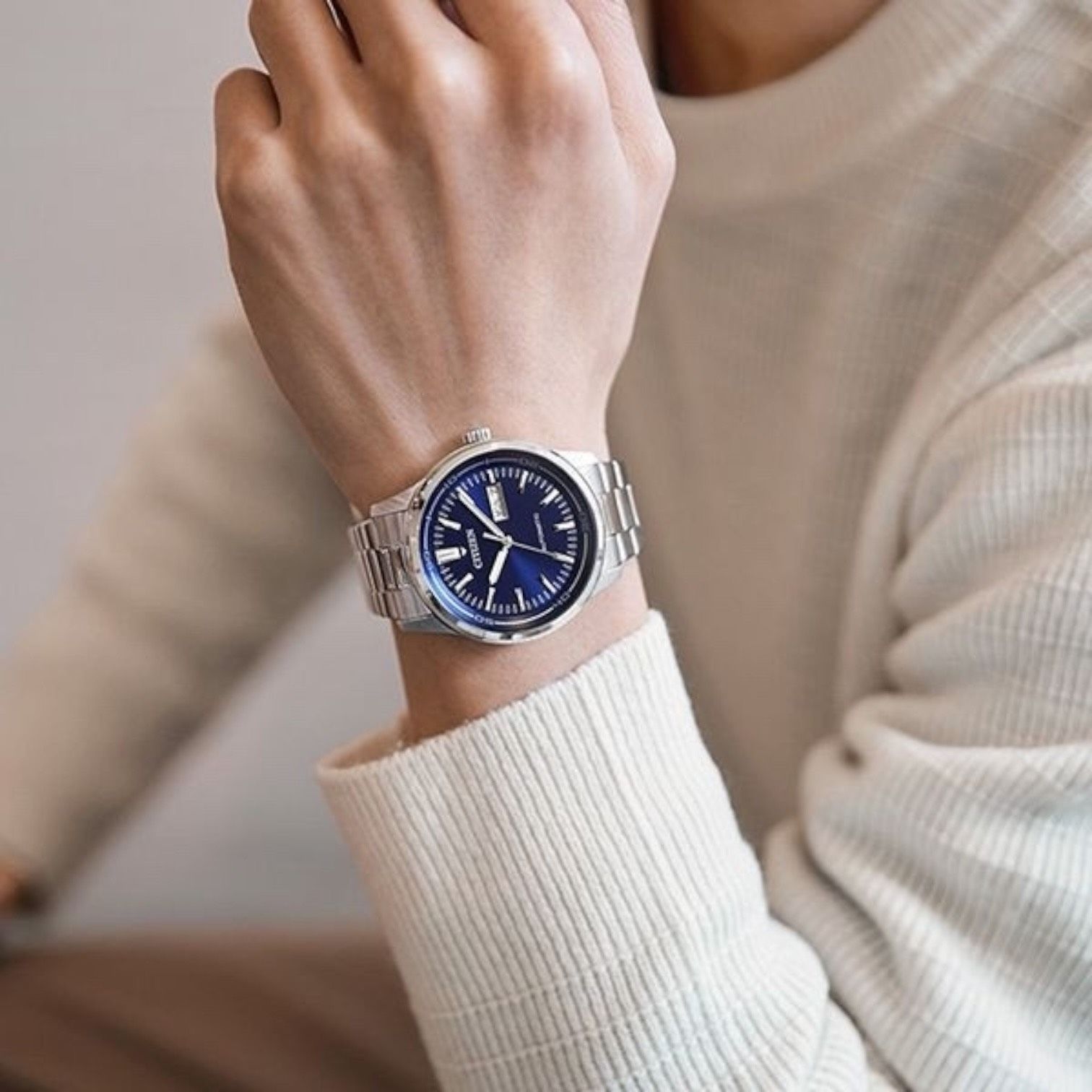 Citizen Automatic NH8400-87L - Đồng Hồ Nam – PhongWatch