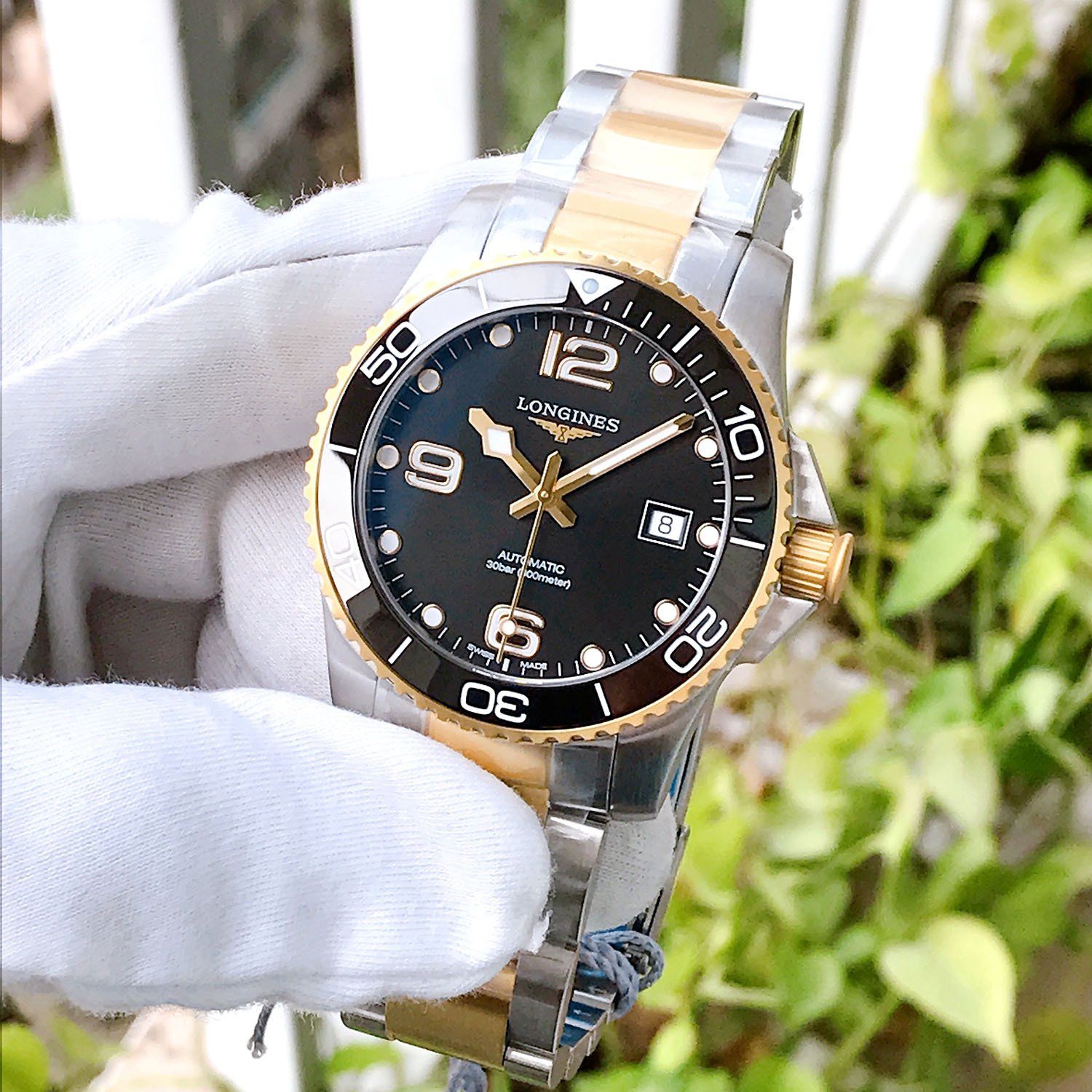 Longines Hydro Conquest Ceramic 41mm - L3.781.3.56.7 ( L37813567 ...