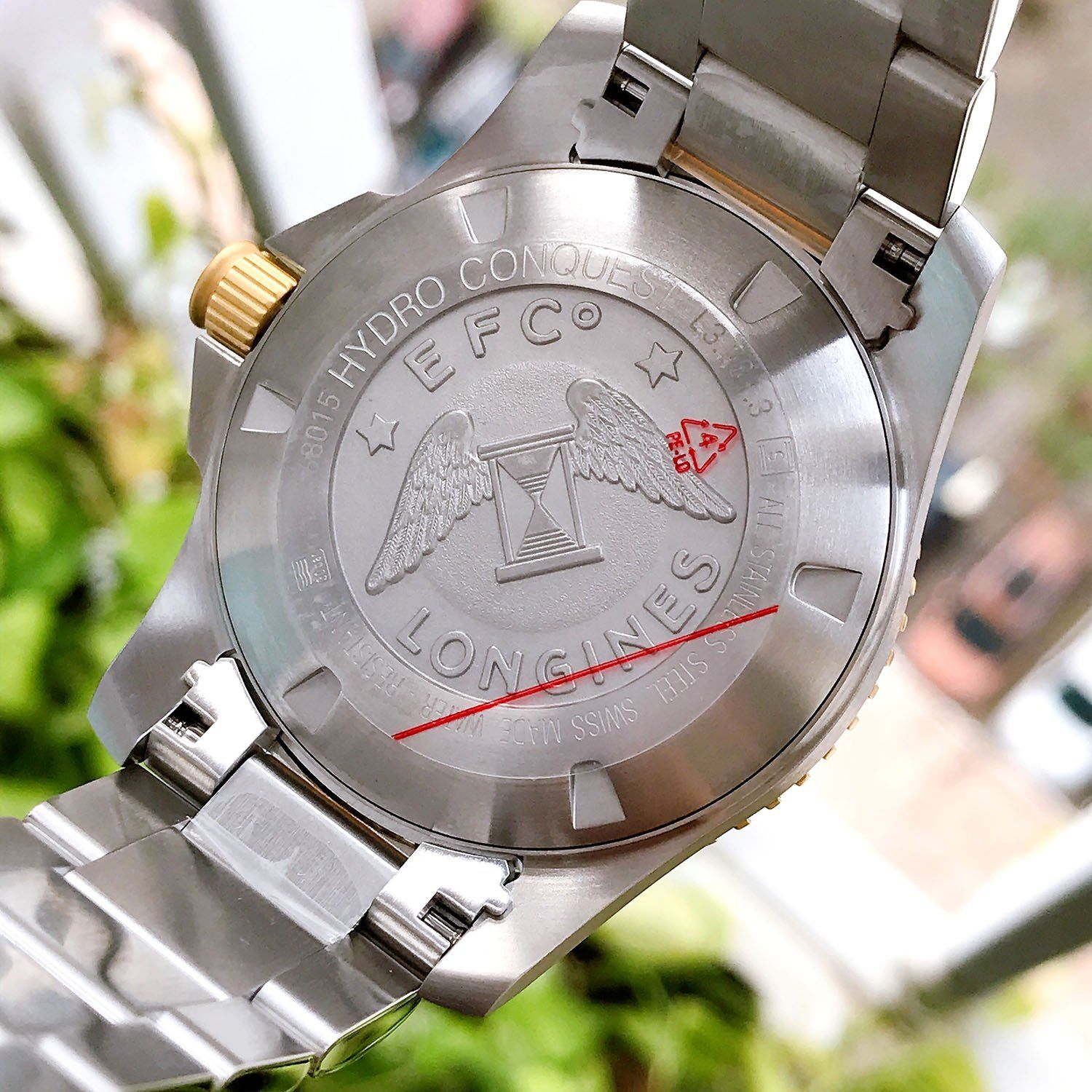 Longines Hydro Conquest Ceramic 41mm - L3.781.3.56.7 ( L37813567 ...