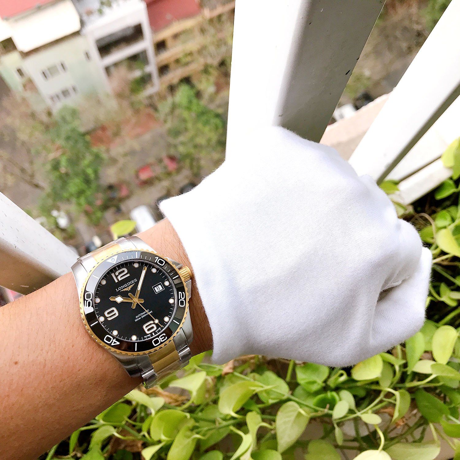 Longines Hydro Conquest Ceramic 41mm - L3.781.3.56.7 ( L37813567 ...