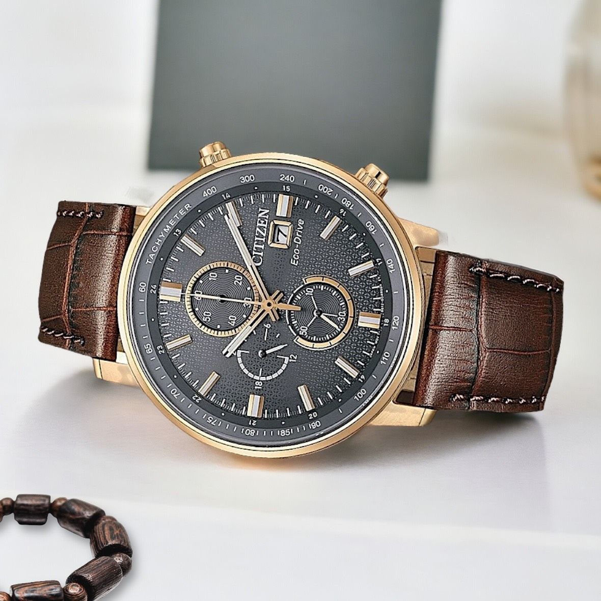Citizen Eco-Drive CA0843-11H Chronograph 43mm - Đồng Hồ Nam – PhongWatch