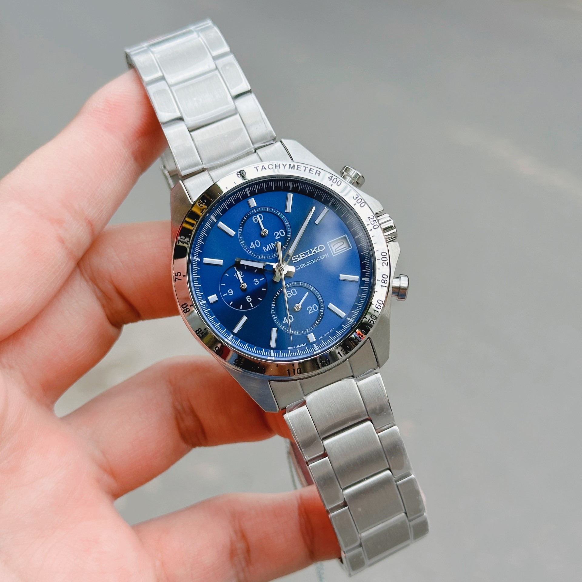 Seiko Spirit SBTR023 Chronograph - Đồng Hồ Nam - Chính Hãng Giá Tốt ...