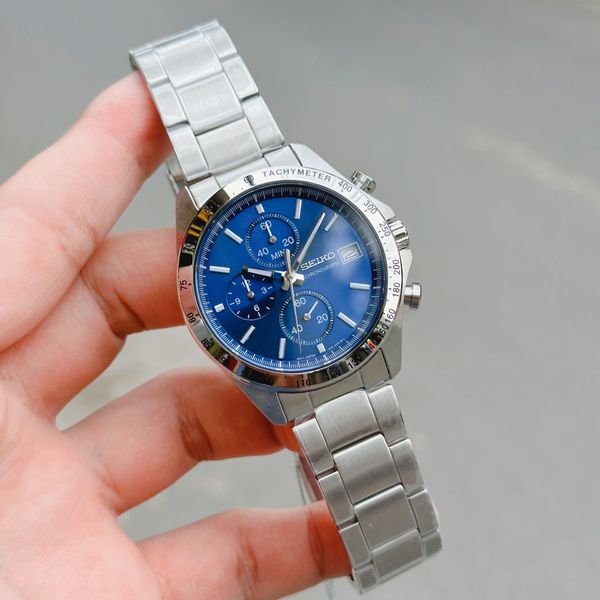 Seiko Spirit SBTR023 Chronograph - Đồng Hồ Nam - Chính Hãng Giá Tốt ...