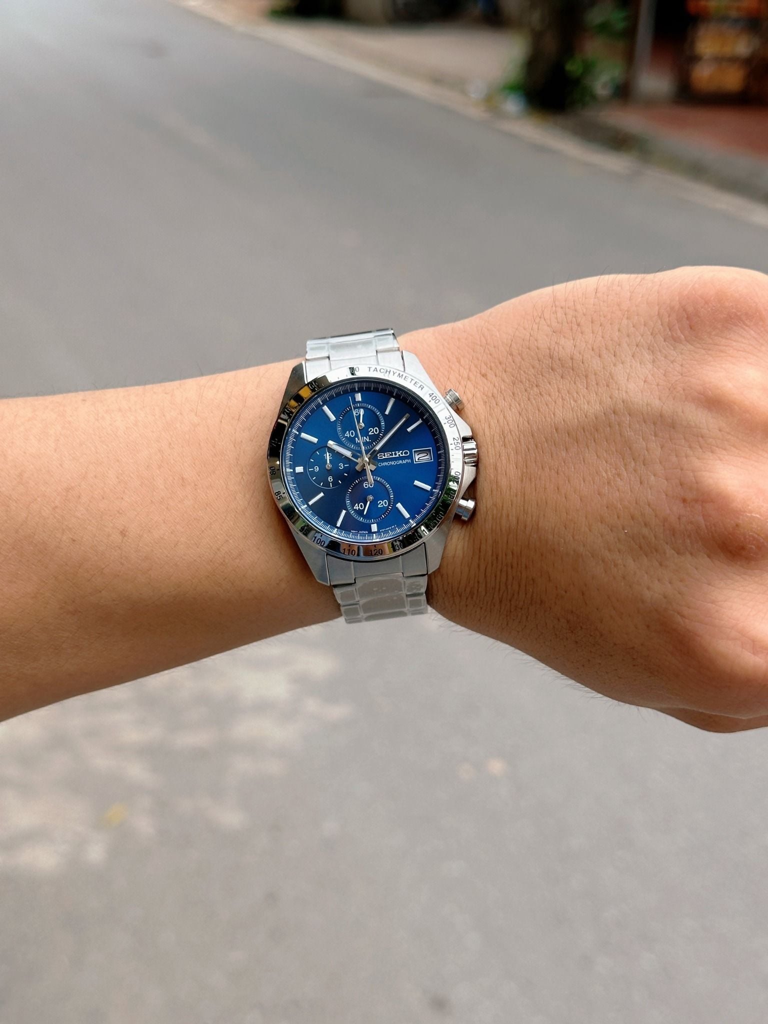 Seiko Spirit SBTR023 Chronograph - Đồng Hồ Nam - Chính Hãng Giá Tốt ...