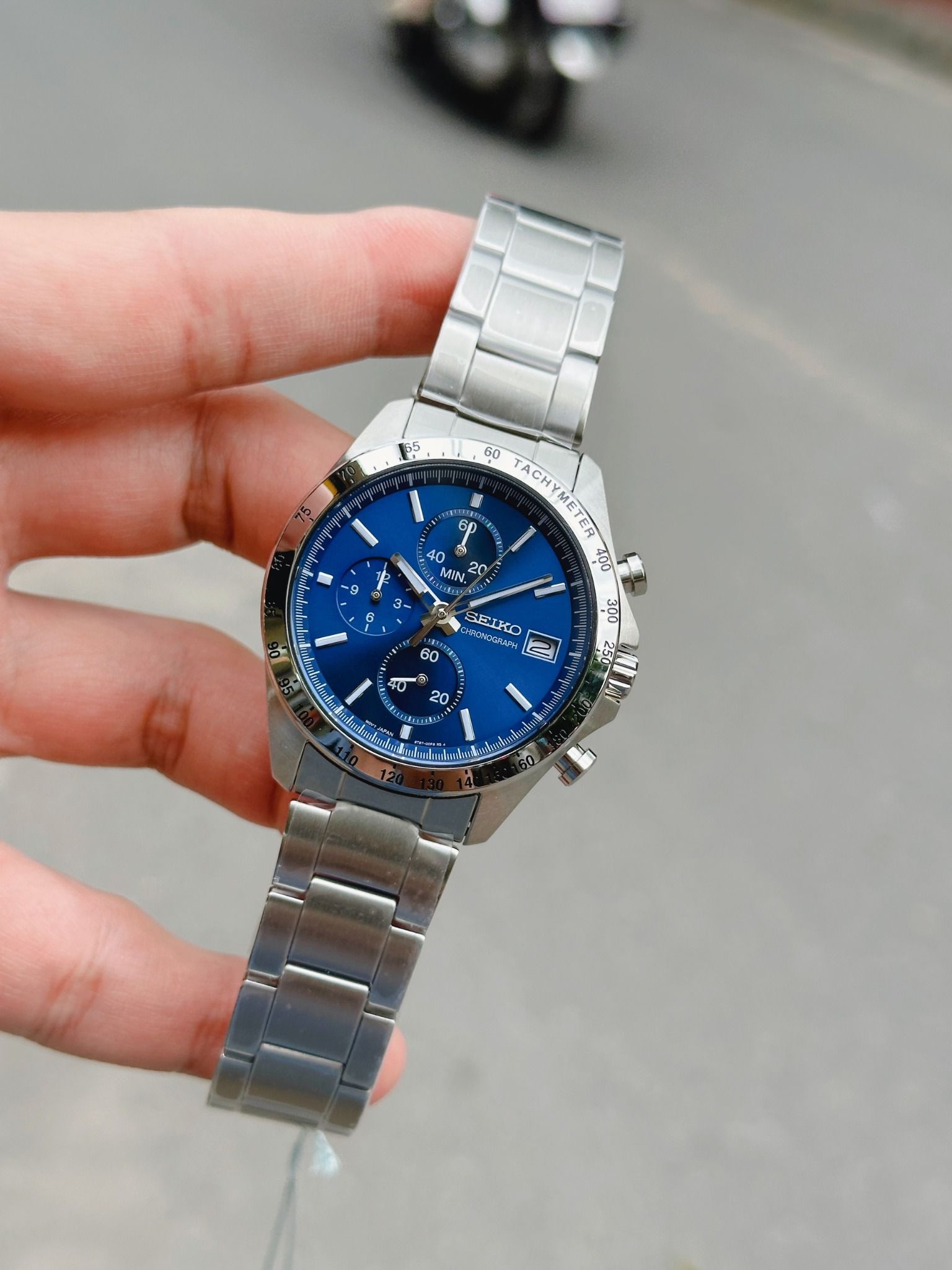 Seiko Spirit SBTR023 Chronograph - Đồng Hồ Nam - Chính Hãng Giá Tốt ...