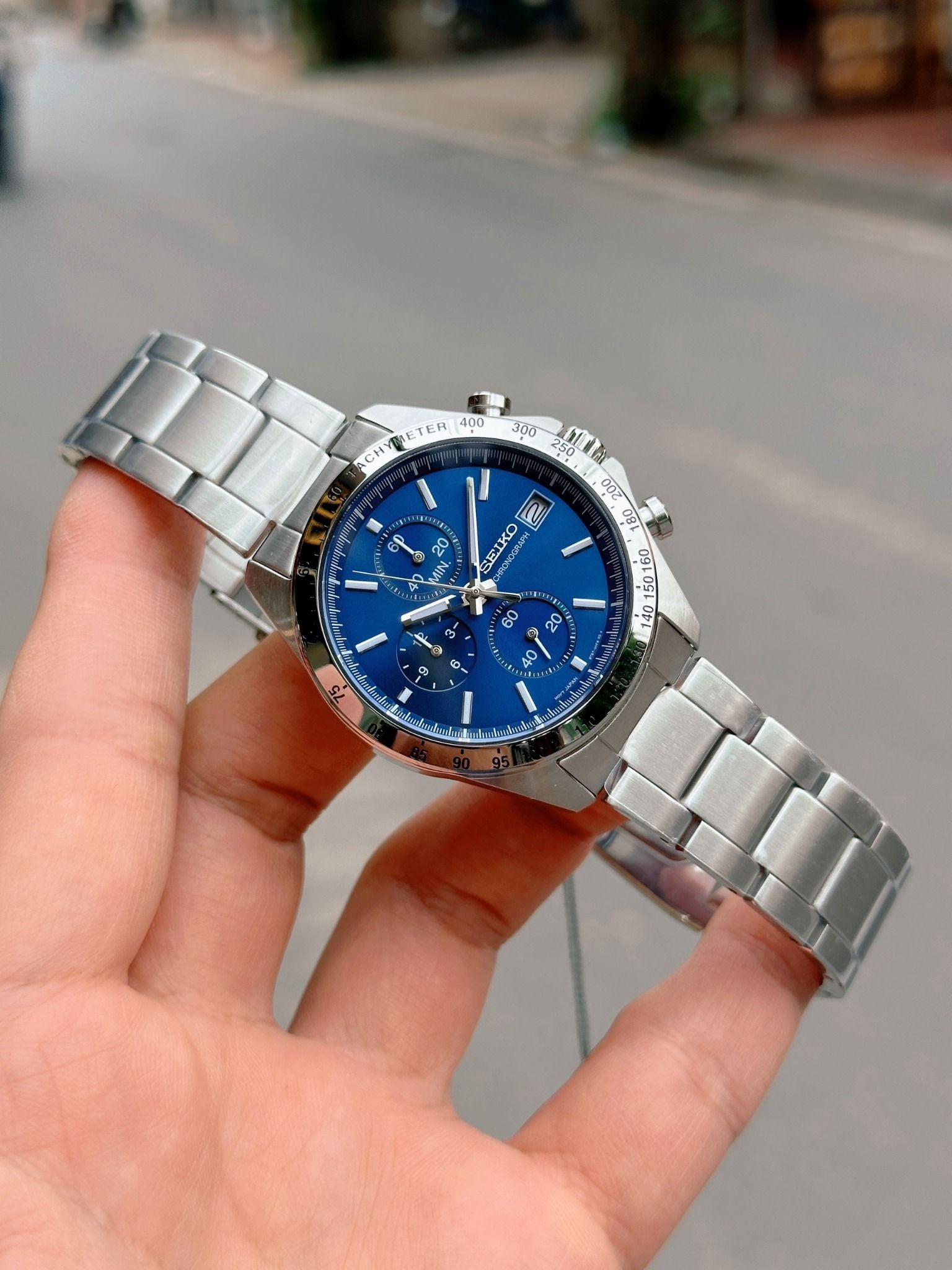 Seiko Spirit SBTR023 Chronograph - Đồng Hồ Nam - Chính Hãng Giá Tốt ...