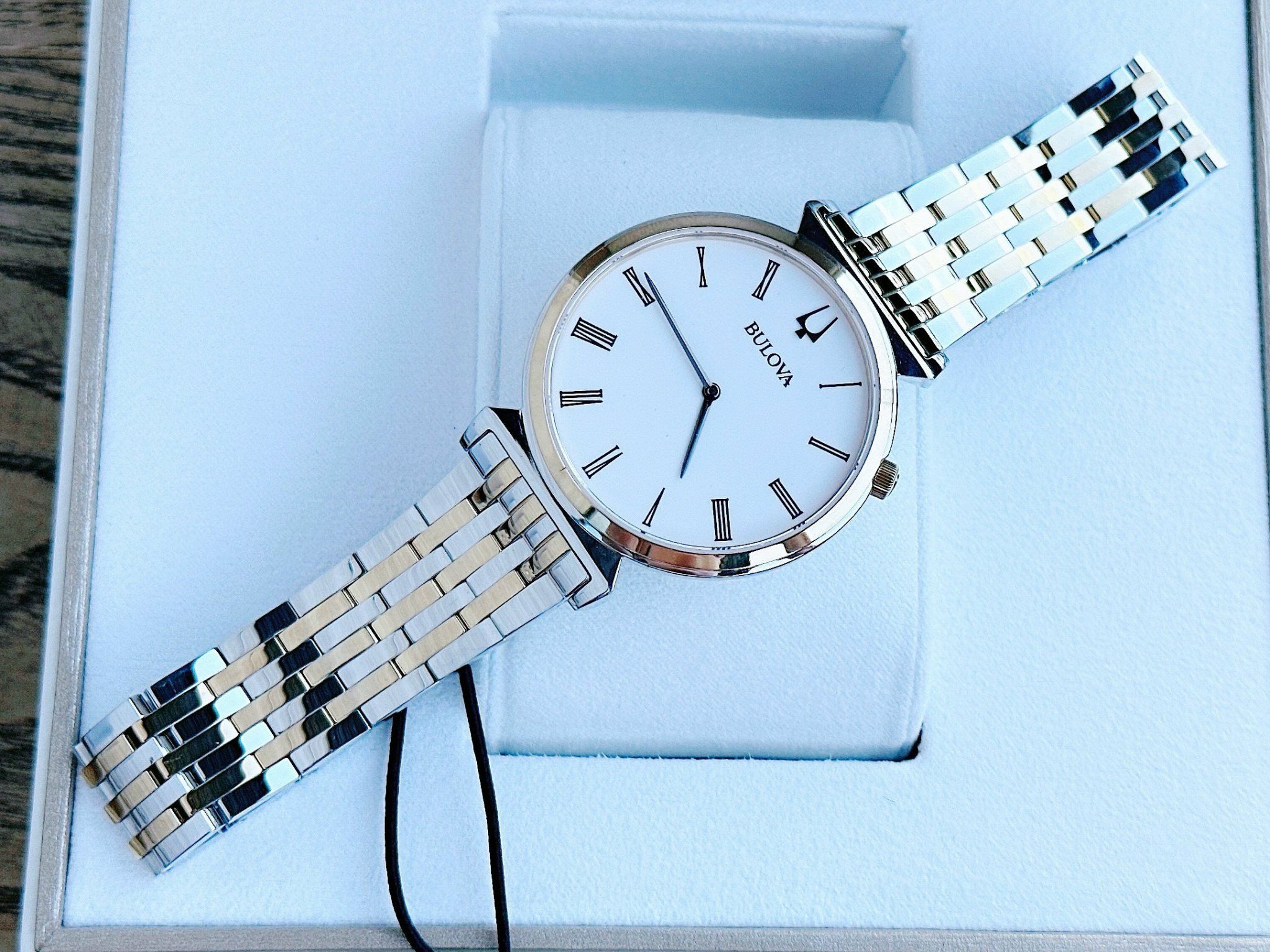 Bulova Quartz 98A233 - Đồng Hồ Nam – PhongWatch