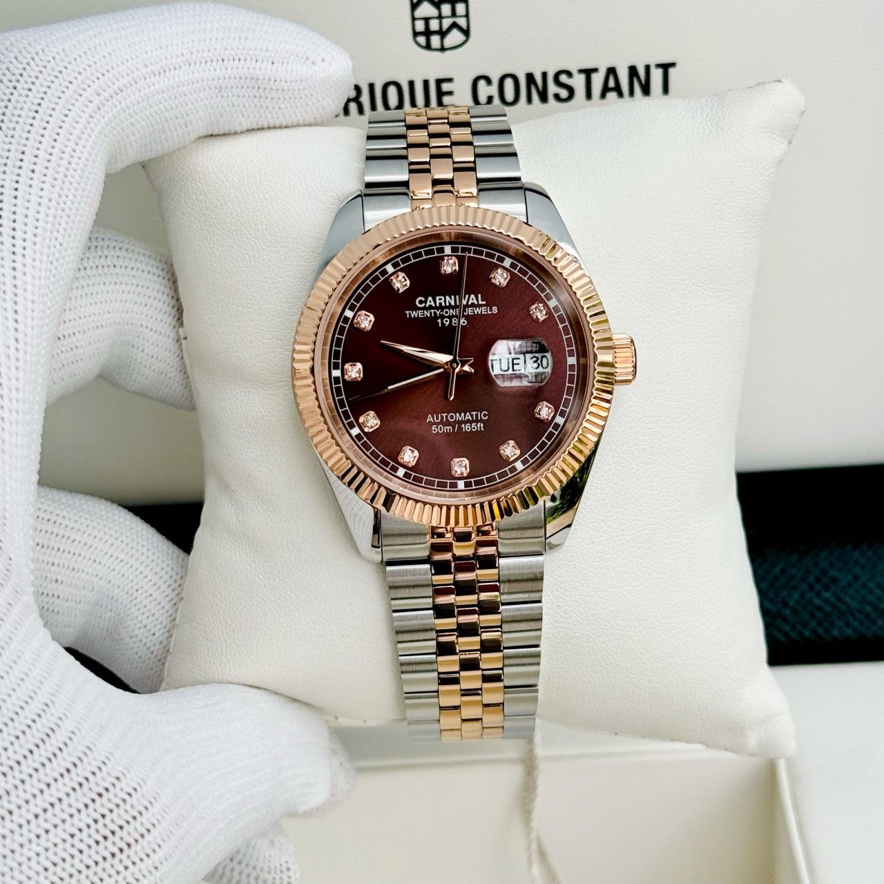 Carnival 8131G-CH-N ( 8131G ) - Đồng Hồ Nam – PhongWatch