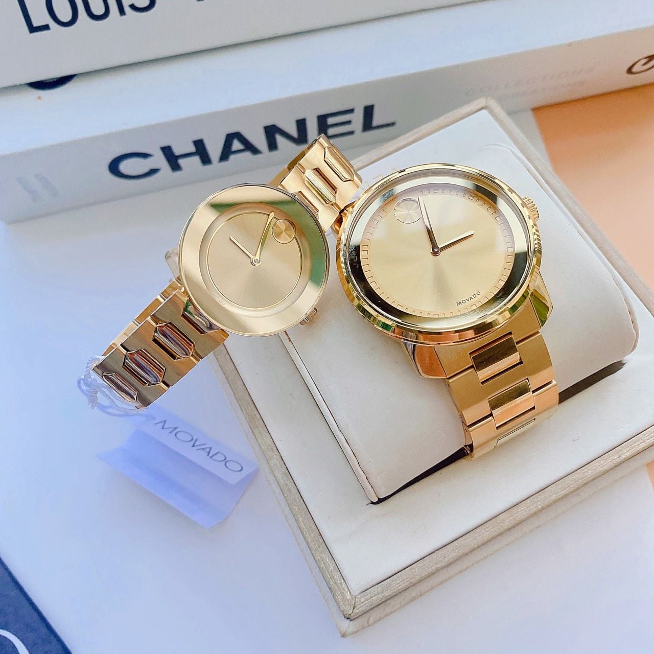 Movado Bold 3600382 và 3600258 - Đồng Hồ Cặp – PhongWatch