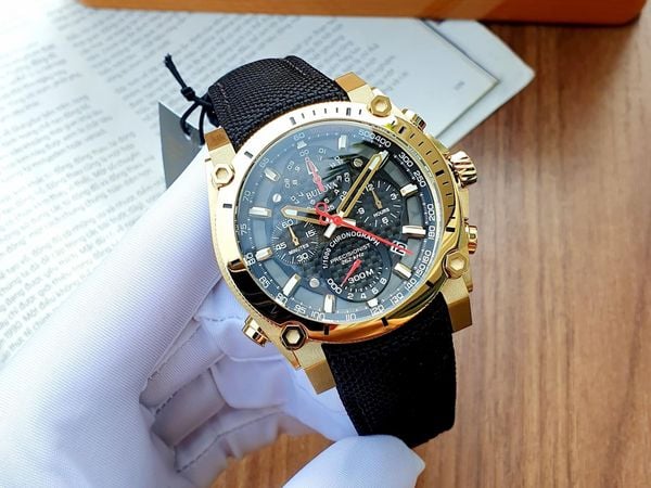 Bulova Precisionist Chronograph 97B178 - Đồng Hồ Nam – PhongWatch