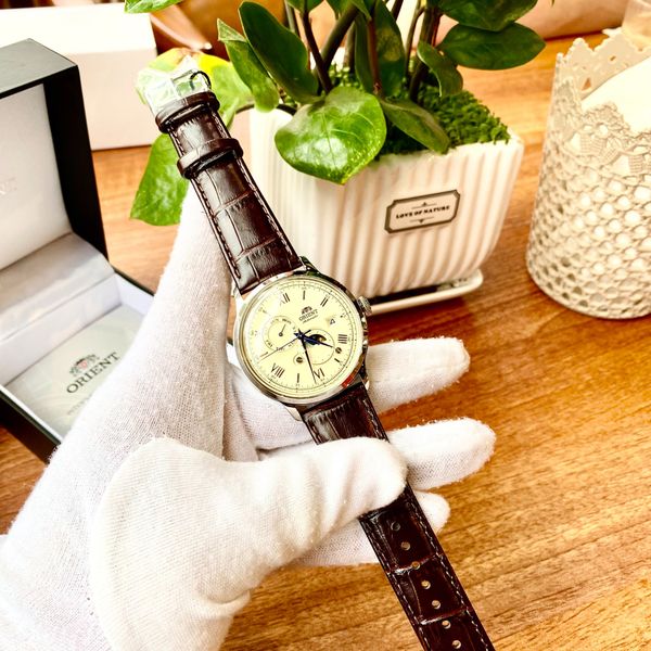 Orient Sun And Moon Bambino RA-AK0803Y10B ( RA-AK0803Y ) RA-AK0803Y30B ...