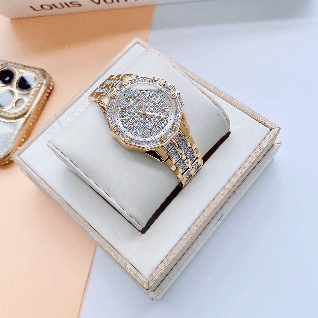 Bulova Quartz 98L302 - Đồng Hồ Nữ – PhongWatch