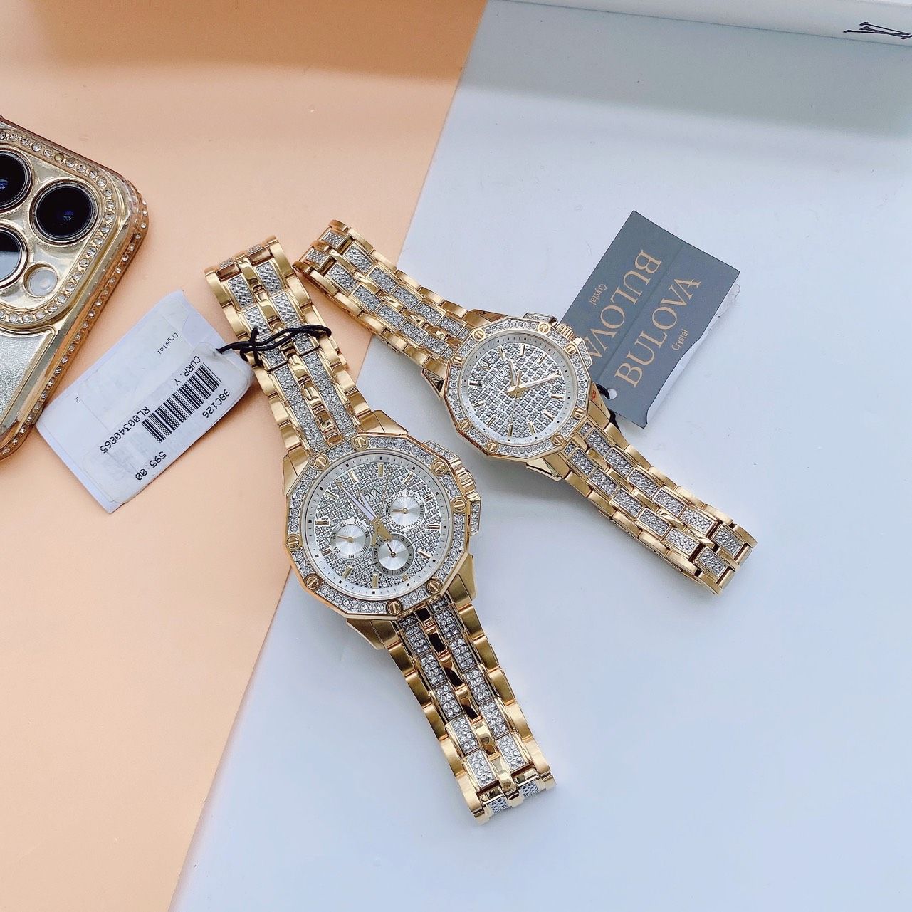 Bulova Quartz 98L302 - Đồng Hồ Nữ – PhongWatch