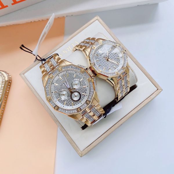 Bulova Quartz 98C126 và 98L302- Đồng Hồ Cặp – PhongWatch