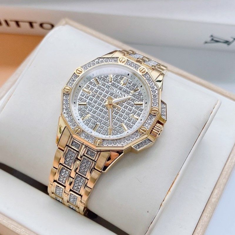 Bulova Quartz 98L302 - Đồng Hồ Nữ – PhongWatch