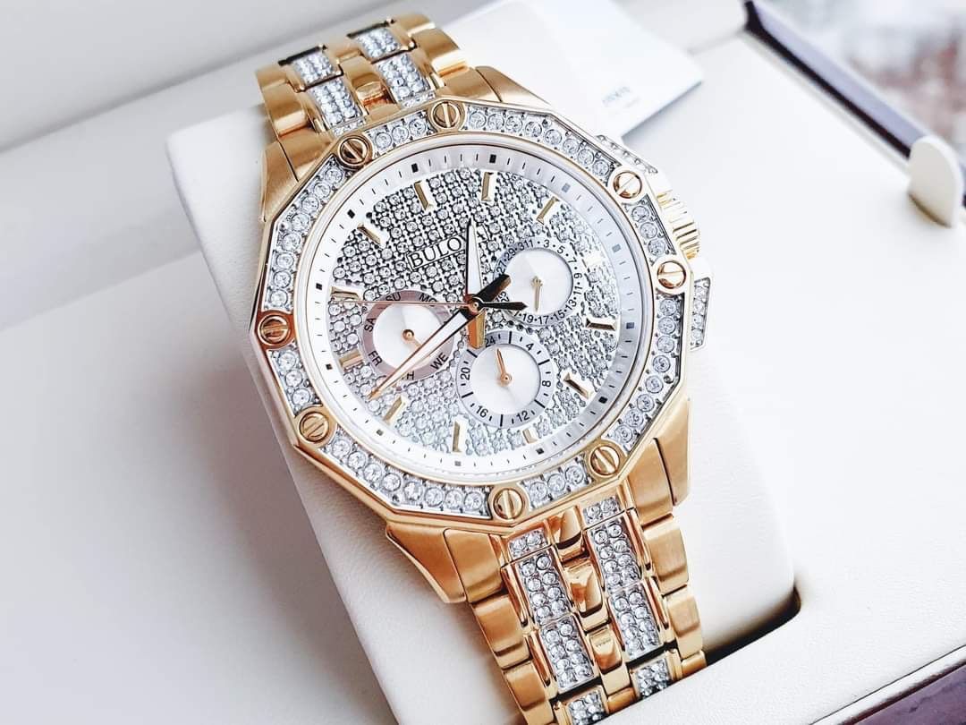 Bulova Quartz 98L302 - Đồng Hồ Nữ – PhongWatch