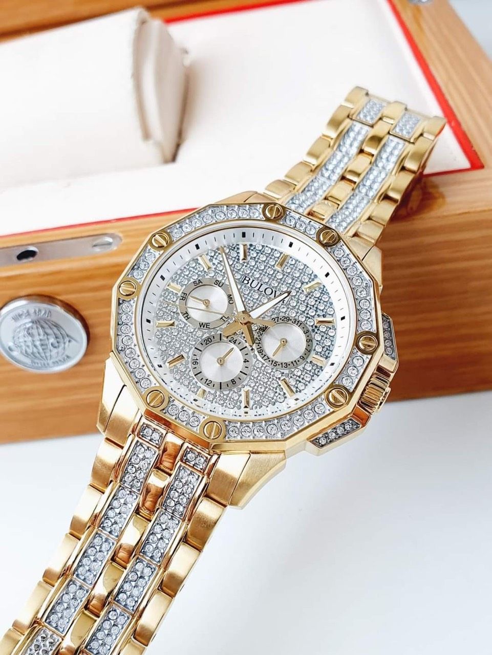 Bulova Quartz 98L302 - Đồng Hồ Nữ – PhongWatch