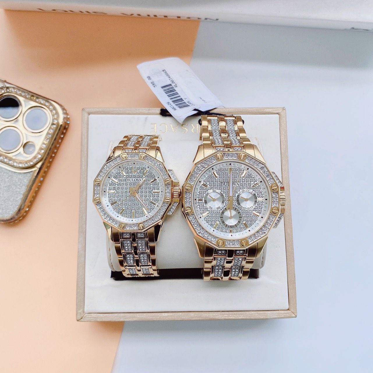 Bulova Quartz 98L302 - Đồng Hồ Nữ – PhongWatch