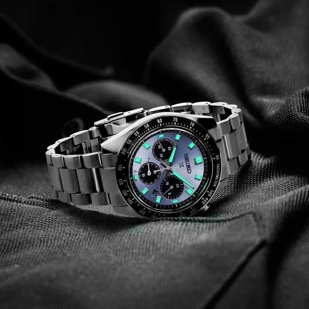 Seiko Solar SSC935P1 Prospex Speedtimer Chronograph - Đồng Hồ Nam ...