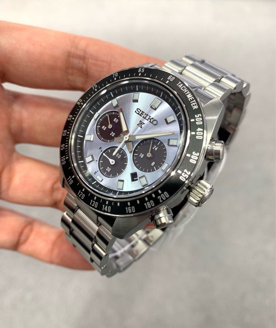 Seiko Solar SSC935P1 Prospex Speedtimer Chronograph - Đồng Hồ Nam ...