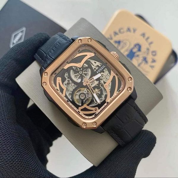 Fossil Automatic ME3205 - Đồng Hồ Nam – PhongWatch