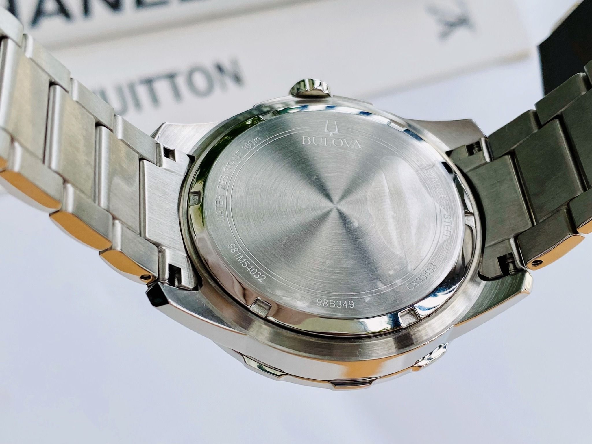 Bulova Quartz 98B349 - Đồng Hồ Nam - Chính Hãng Giá Tốt – PhongWatch