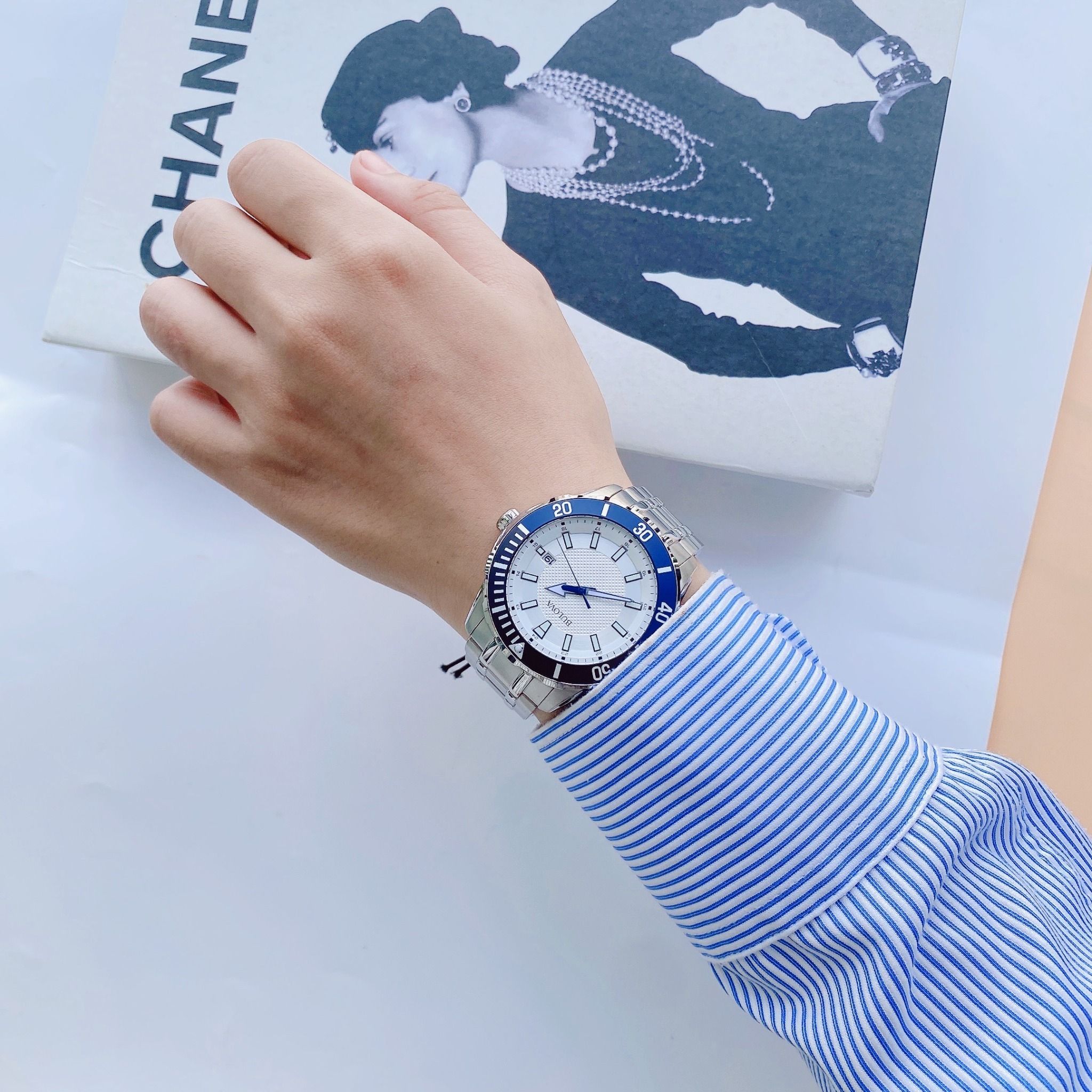 Bulova Quartz 98B349 - Đồng Hồ Nam - Chính Hãng Giá Tốt – PhongWatch