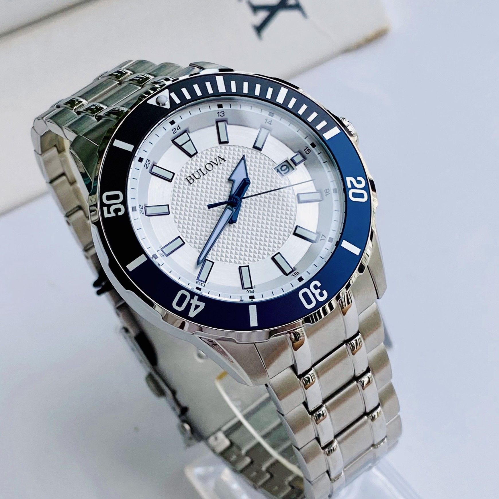 Bulova Quartz 98B349 - Đồng Hồ Nam - Chính Hãng Giá Tốt – PhongWatch