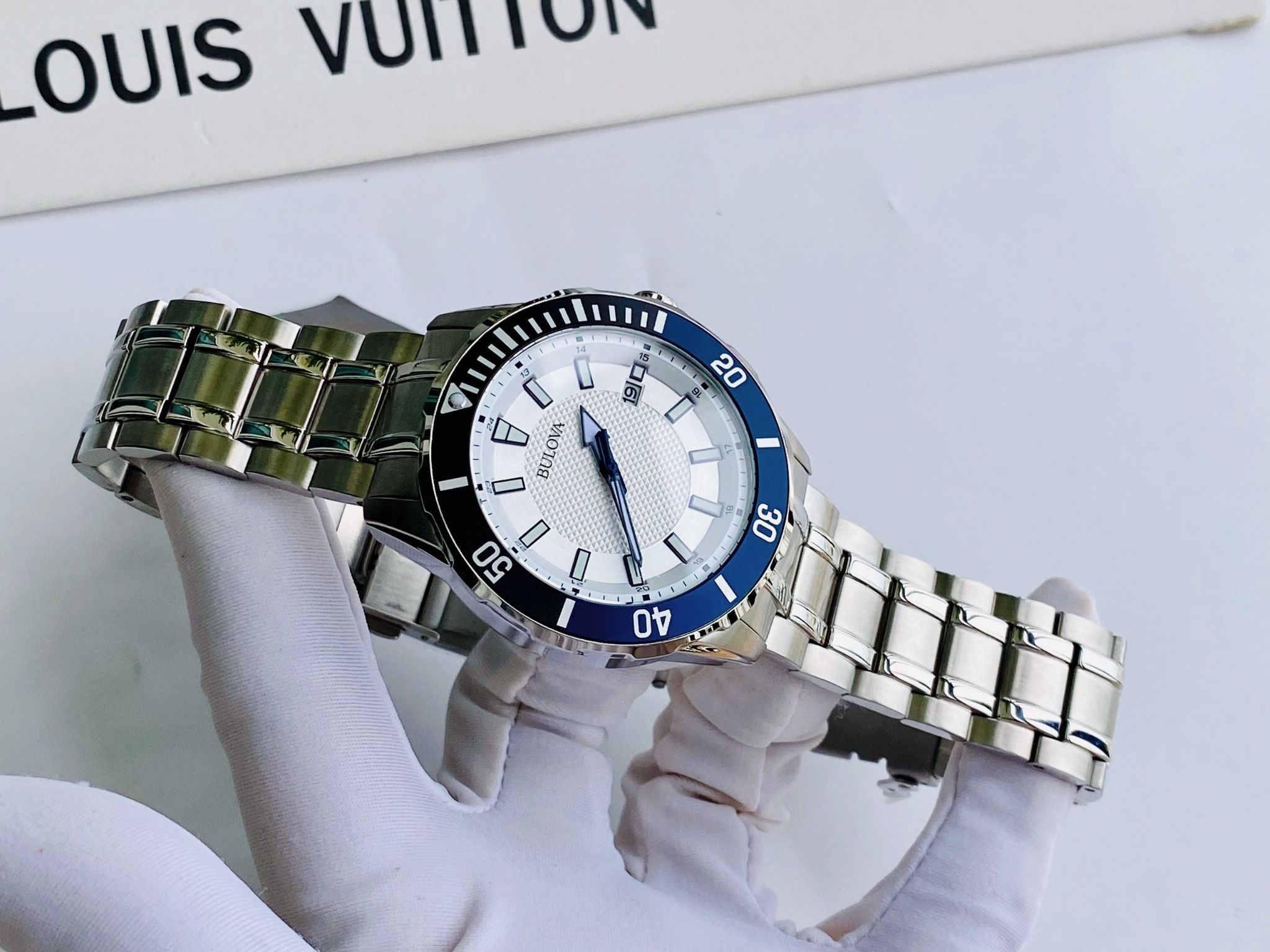 Bulova Quartz 98B349 - Đồng Hồ Nam - Chính Hãng Giá Tốt – PhongWatch