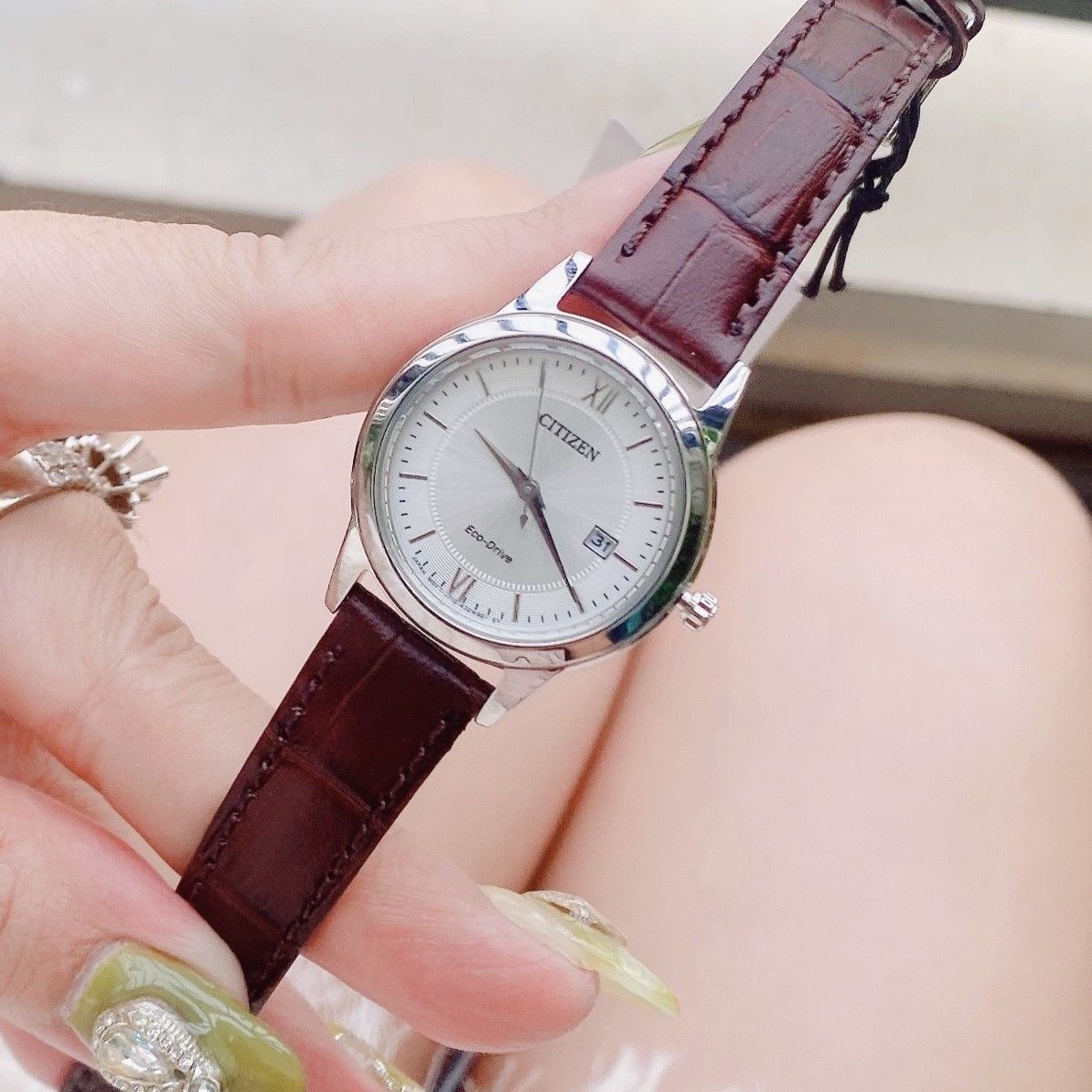 Citizen Eco-Drive FE1087-28A 28mm - Đồng Hồ Nữ – PhongWatch