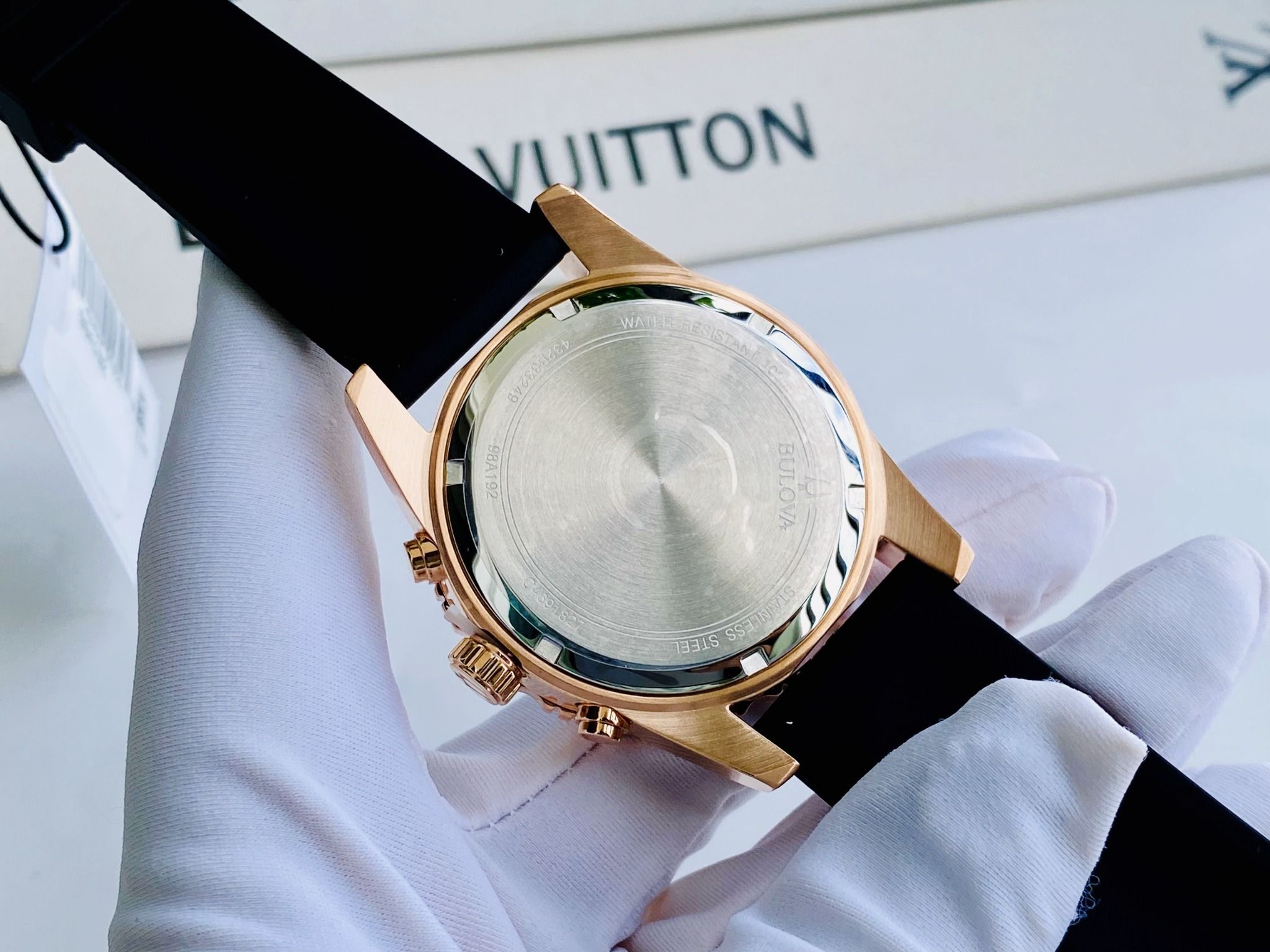 Bulova Quartz 98A192 - Đồng Hồ Nam – PhongWatch