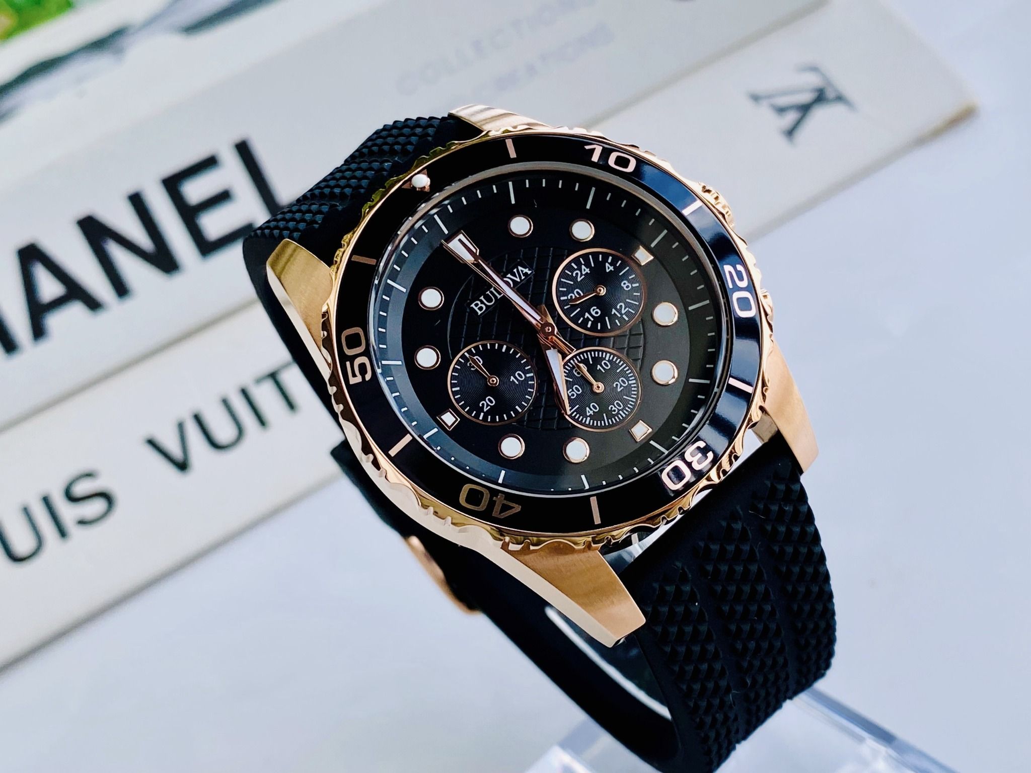 Bulova Quartz 98A192 - Đồng Hồ Nam – PhongWatch