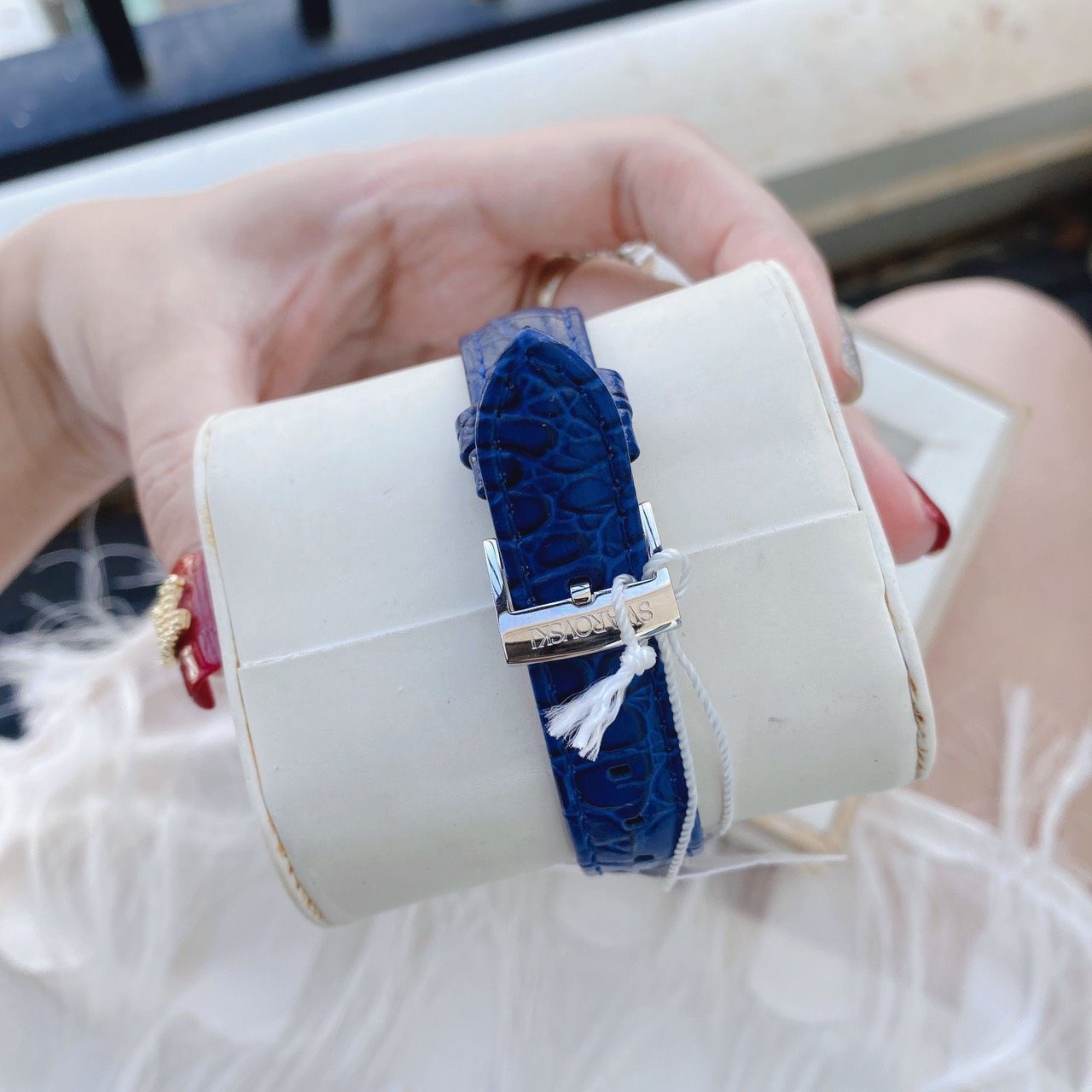 Swarovski Quartz 5516305 Octea Lux Moon Watch - Đồng Hồ Nữ – PhongWatch