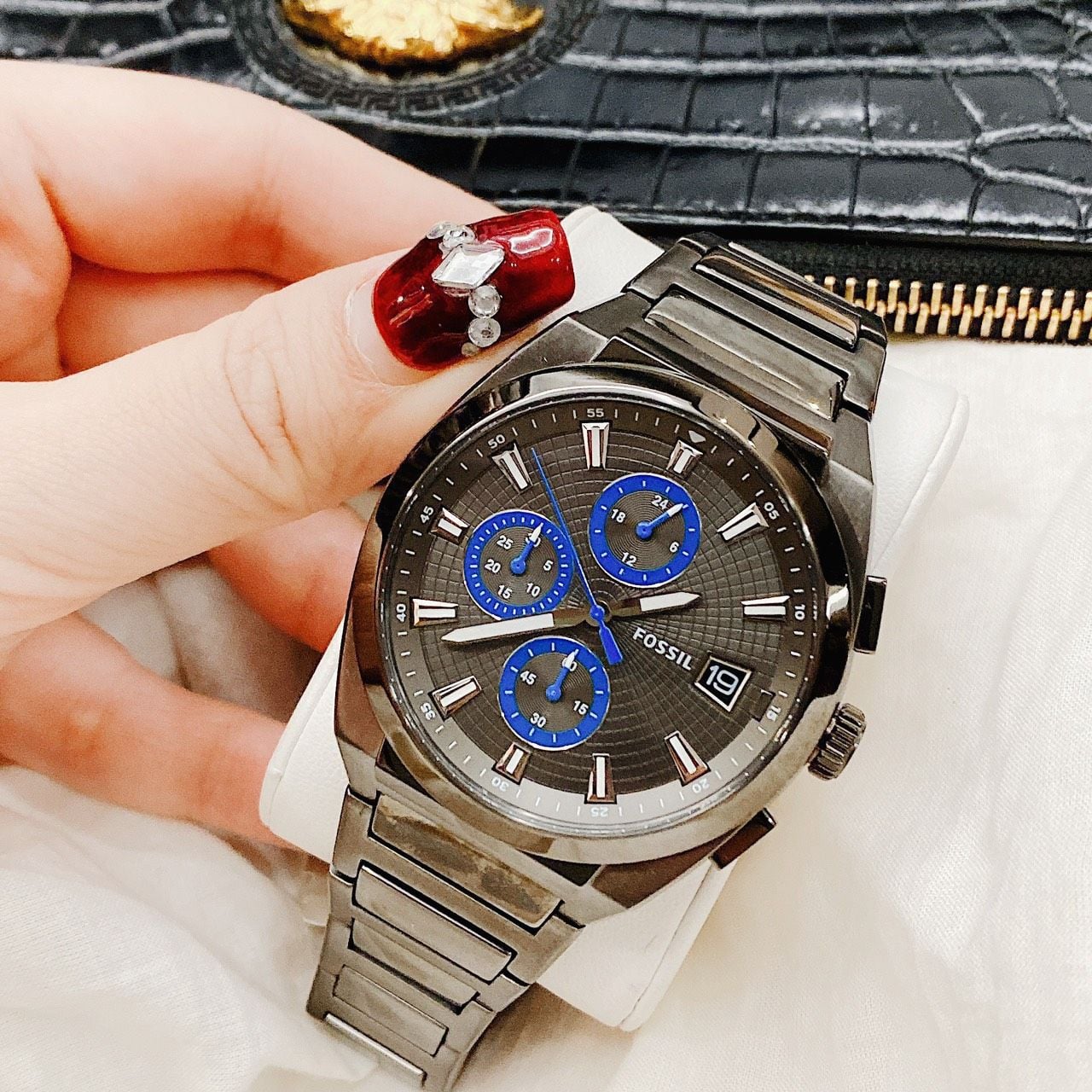 Fossil Quartz FS5835 FB-01 Chronograph - Đồng Hồ Nam – PhongWatch