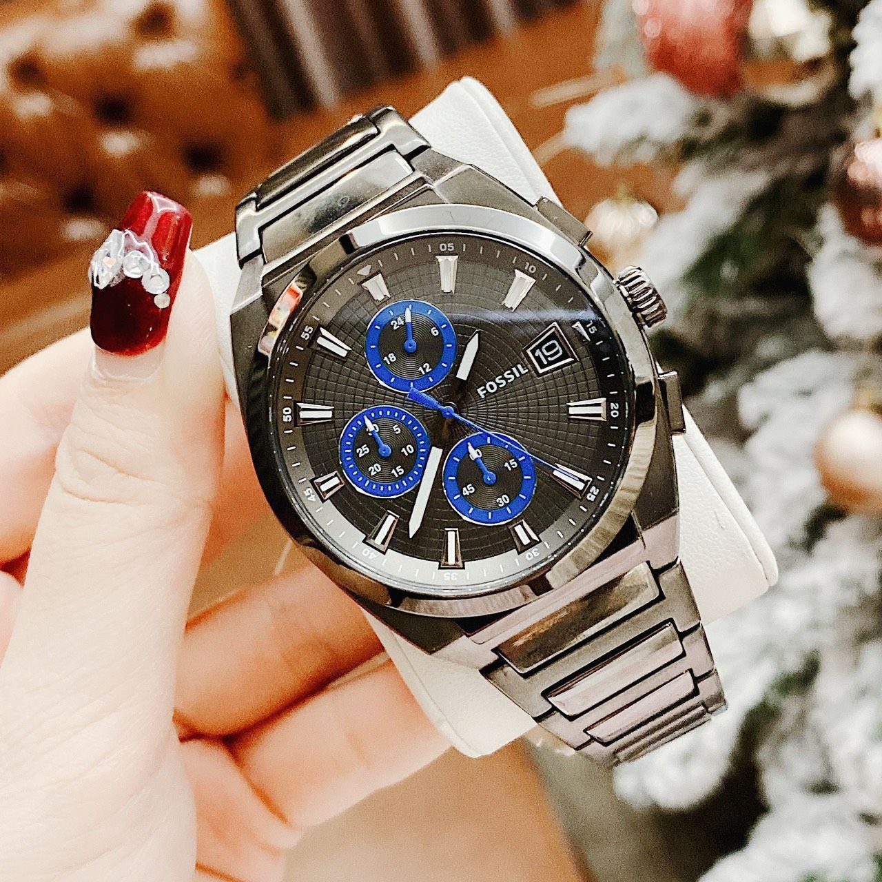 Fossil Quartz FS5835 FB-01 Chronograph - Đồng Hồ Nam – PhongWatch