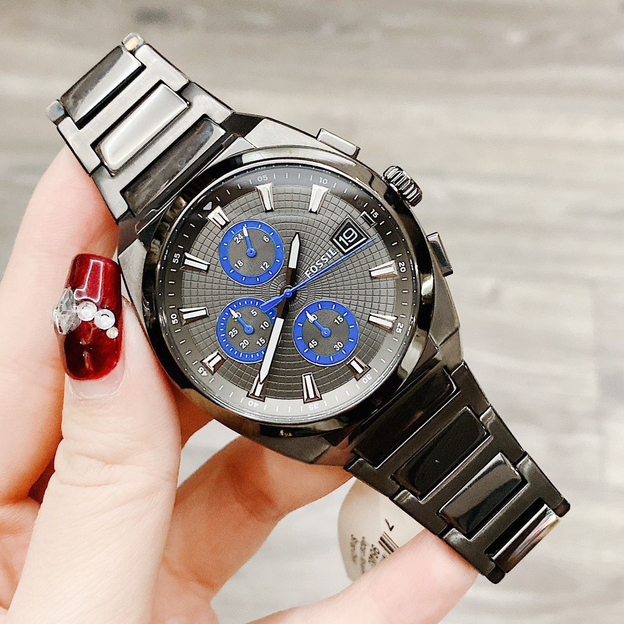 Fossil Quartz FS5835 FB-01 Chronograph - Đồng Hồ Nam – PhongWatch
